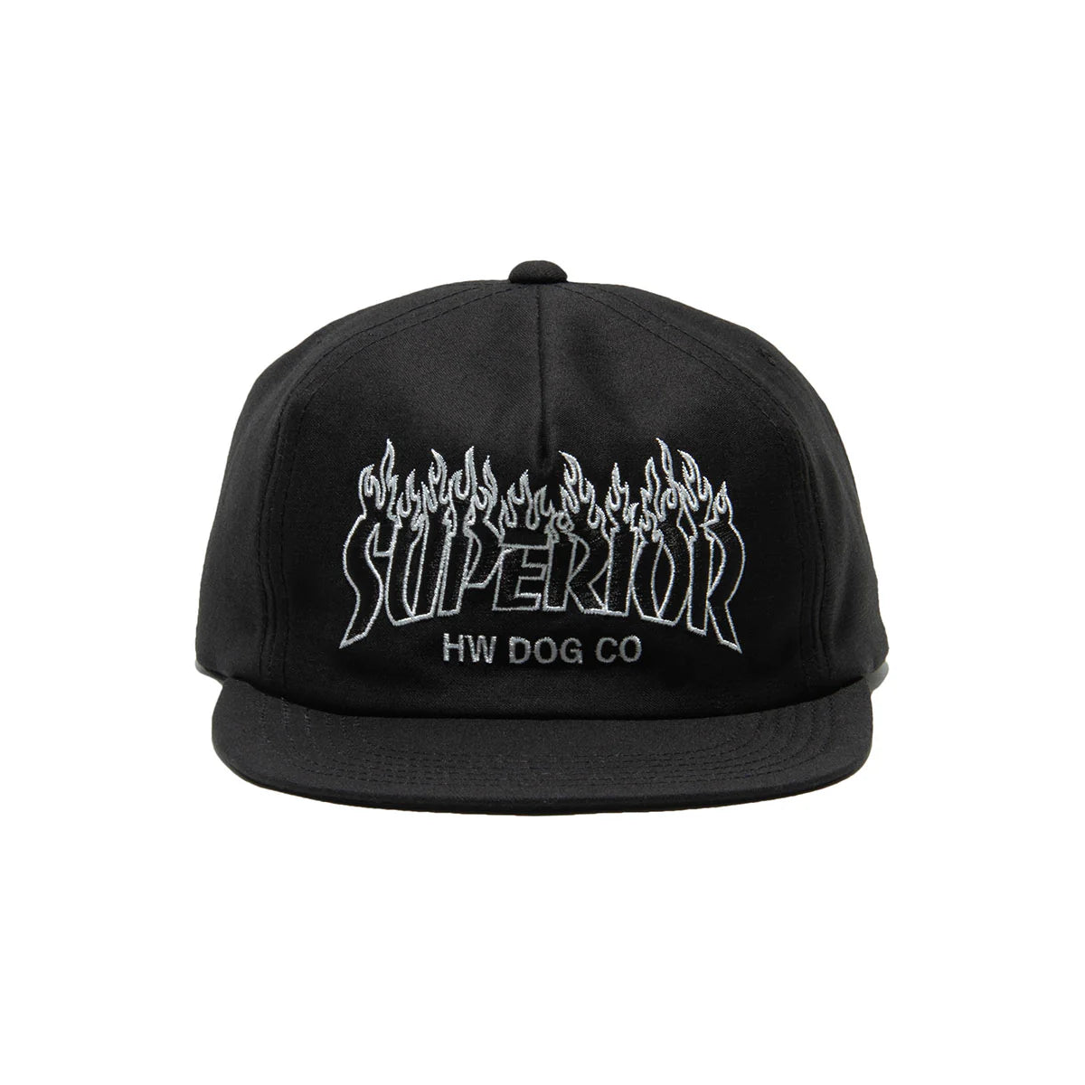 THE.H.W.DOG FIRE CAP (Black) – BASE L.H.P
